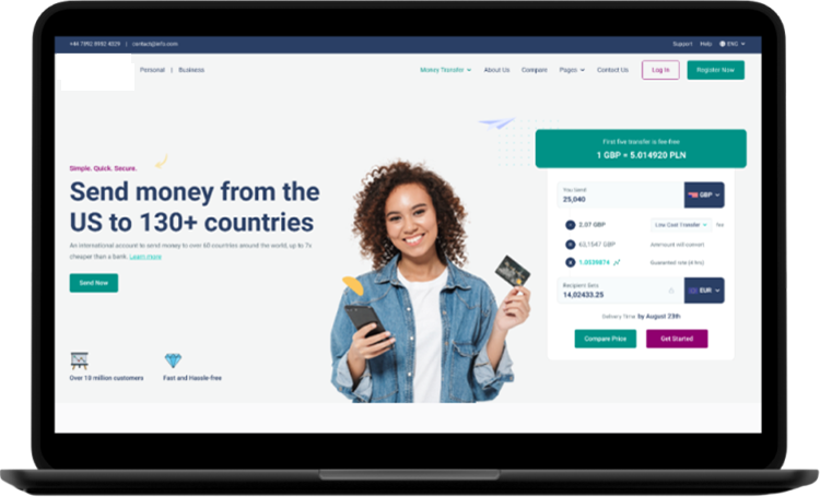 Sovereign First Bank - Money Transfer & Banking